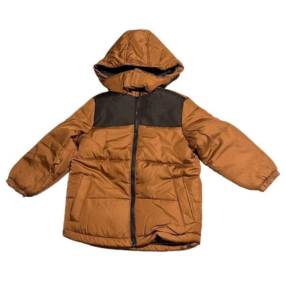Cherokee | Jackets & Coats | Cherokee Puffer Coat Toddler Size 4t Boys ...